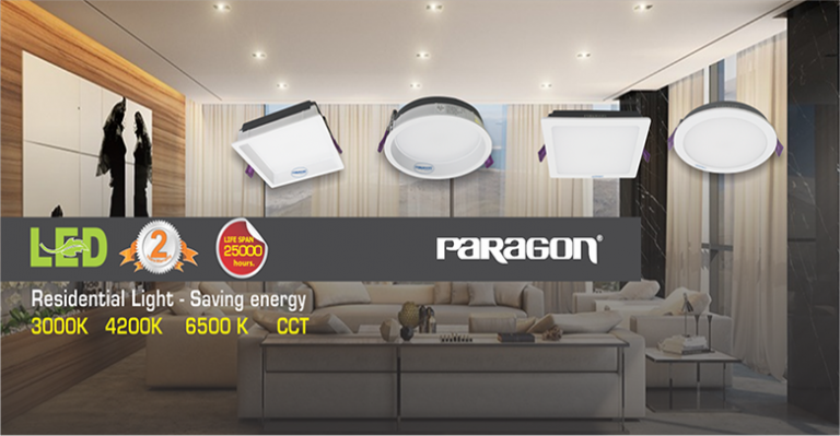 Trang chủ Paragon - Đèn Led Paragon Chính Hãng - LedParagon.net™