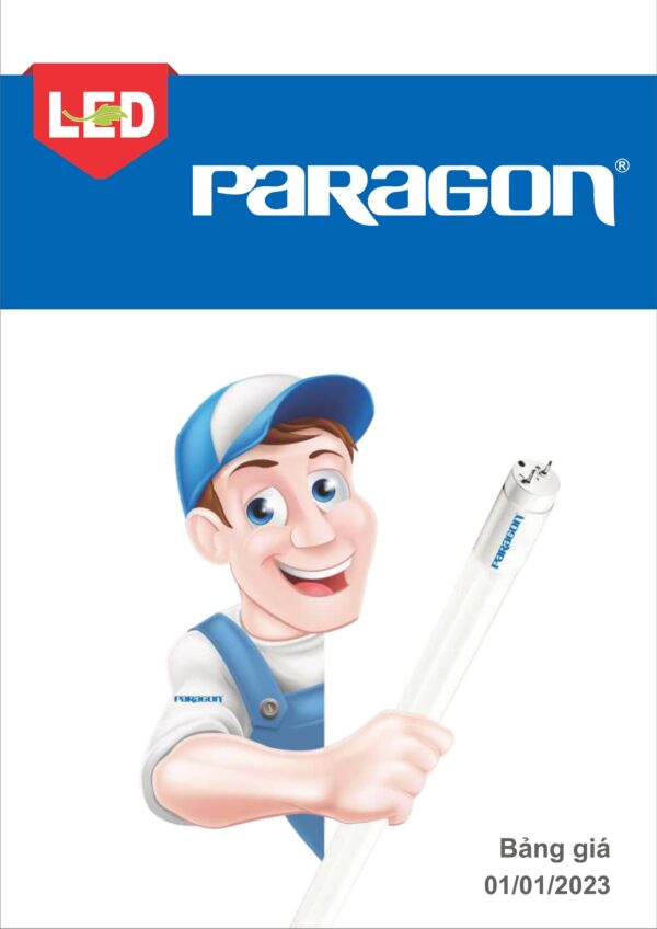 Bảng Giá Đèn LED Paragon 2024 - Đèn Led Paragon Chính Hãng